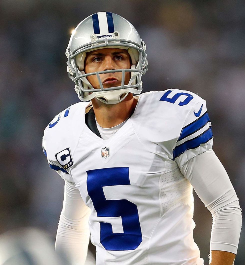 Dan Bailey Booking Agent Contact - Dallas Athlete Speakers